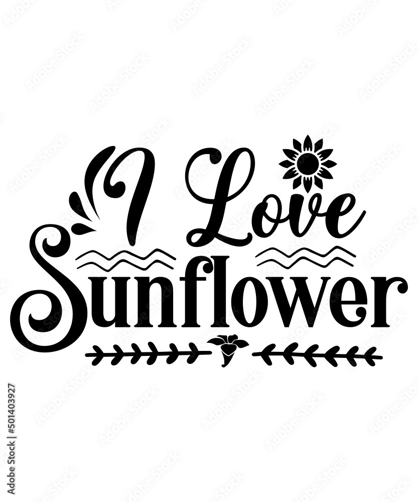 Image vectorielle Stock Flowers SVG Bundle, Flowers Clipart, Leaves svg, Rose SVG, Circut Cut ...