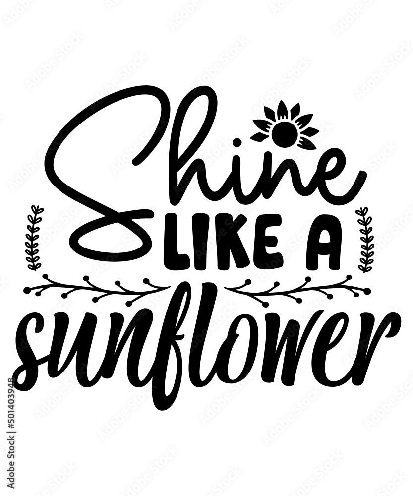 Image vectorielle Stock Flowers SVG Bundle, Flowers Clipart, Leaves svg, Rose SVG, Circut Cut ...