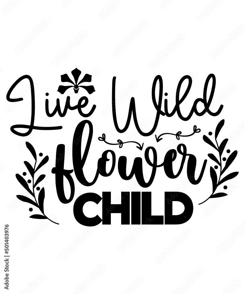 Image vectorielle Stock Flowers SVG Bundle, Flowers Clipart, Leaves svg, Rose SVG, Circut Cut ...