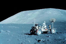 Lunar Rover Free Stock Photo - Public Domain Pictures
