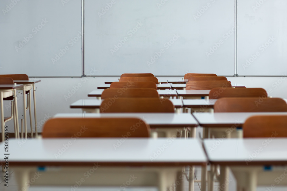 empty university classroom without student. University Classroom ...