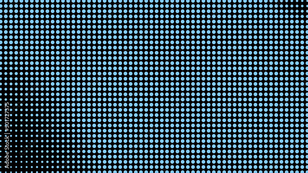 Generative real time art. Screen media technology. Code, digital ...