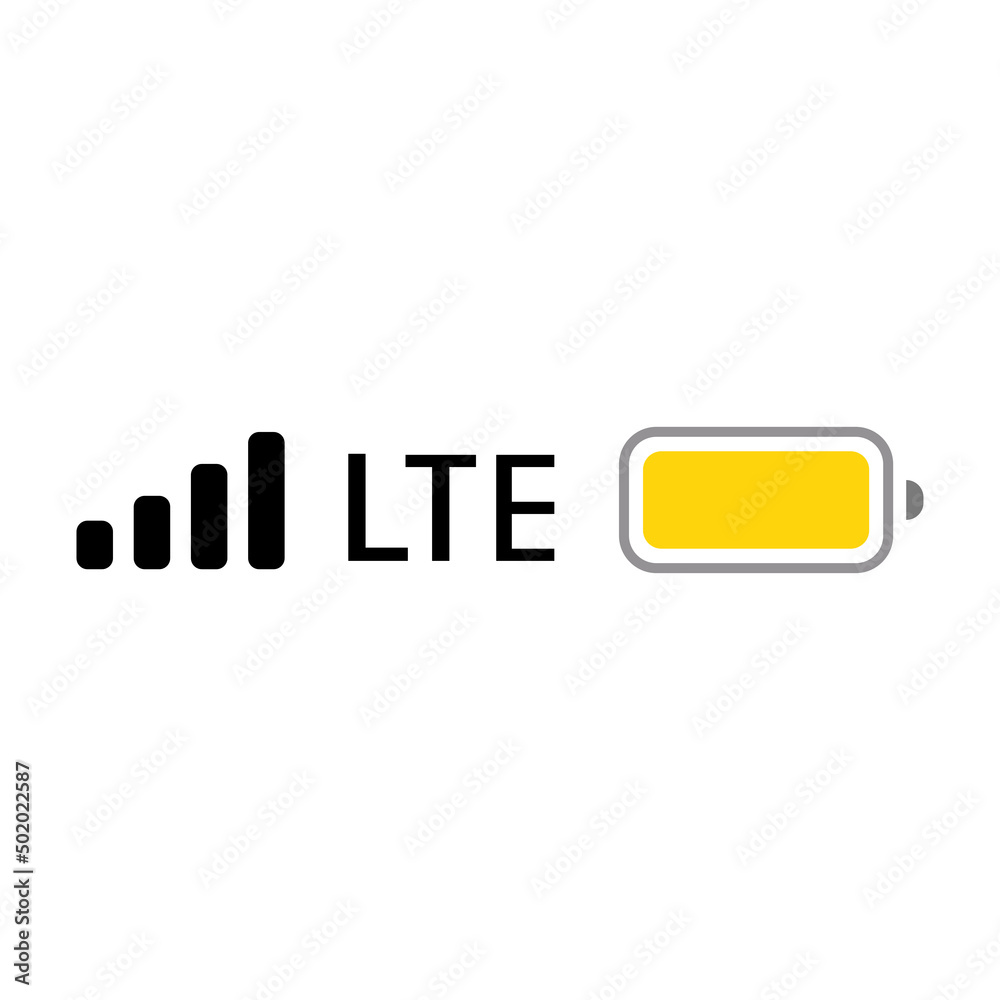 lte logo iphone