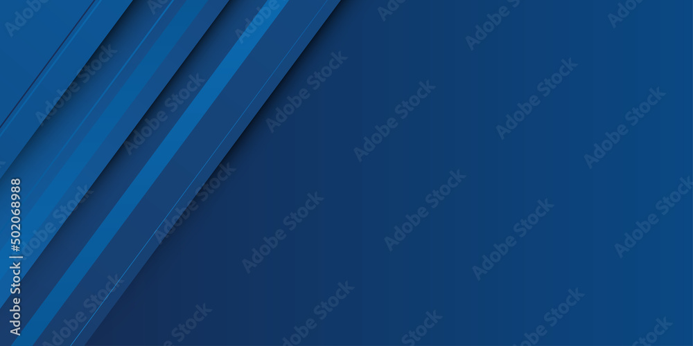 abstract blue presentation background design. Stock Vector | Adobe Stock