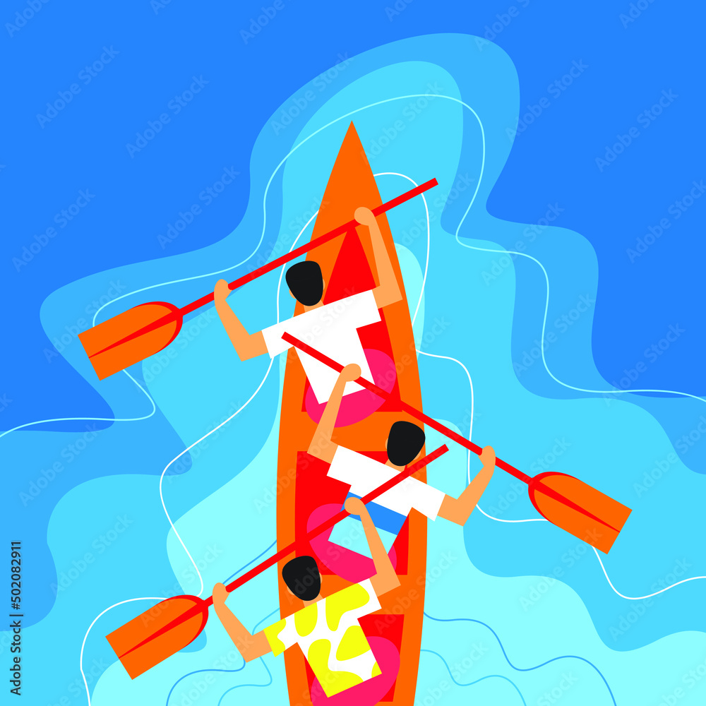Happy Onam. Kerala boat race competition. south Indian festival. vector ...