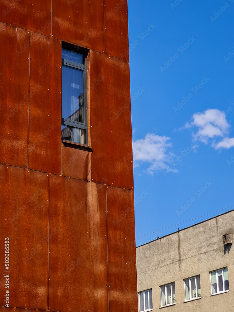 Architecture projects featuring Corten steel, a brand of weathering ...