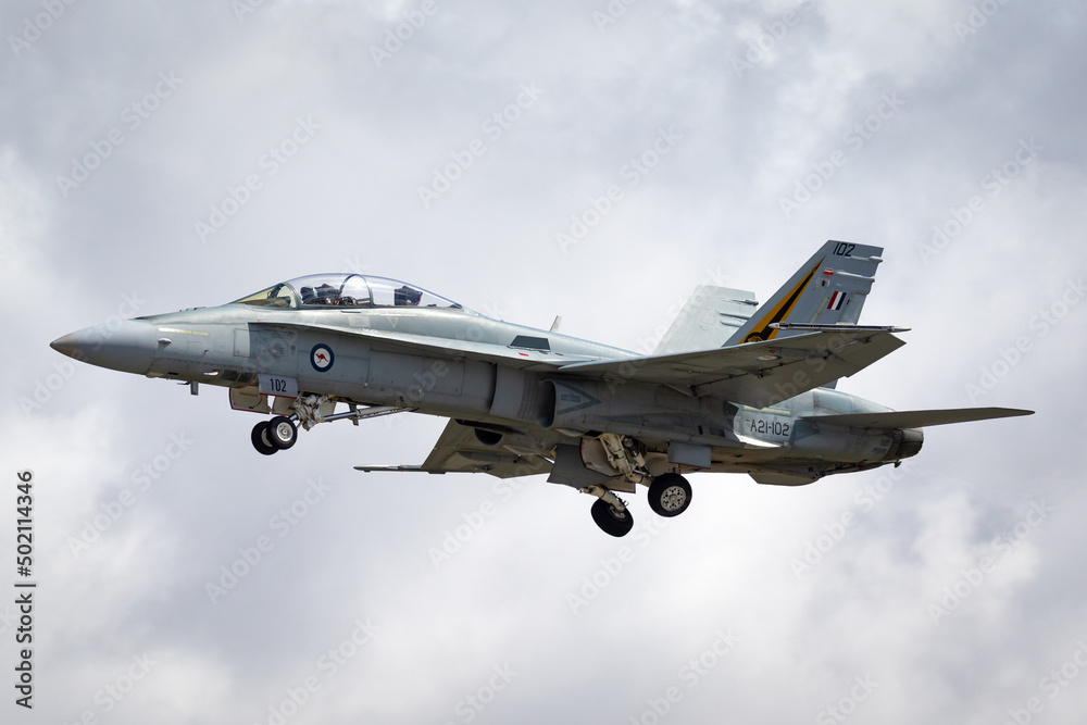 Foto de Stock Avalon, Australia - March 1, 2015: Royal Australian Air ...