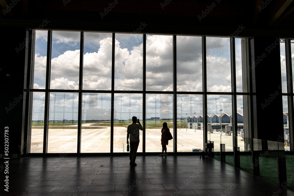 CLARK, PHILIPPINES - Apr 30,2022 Passenger Terminal at Clark New ...
