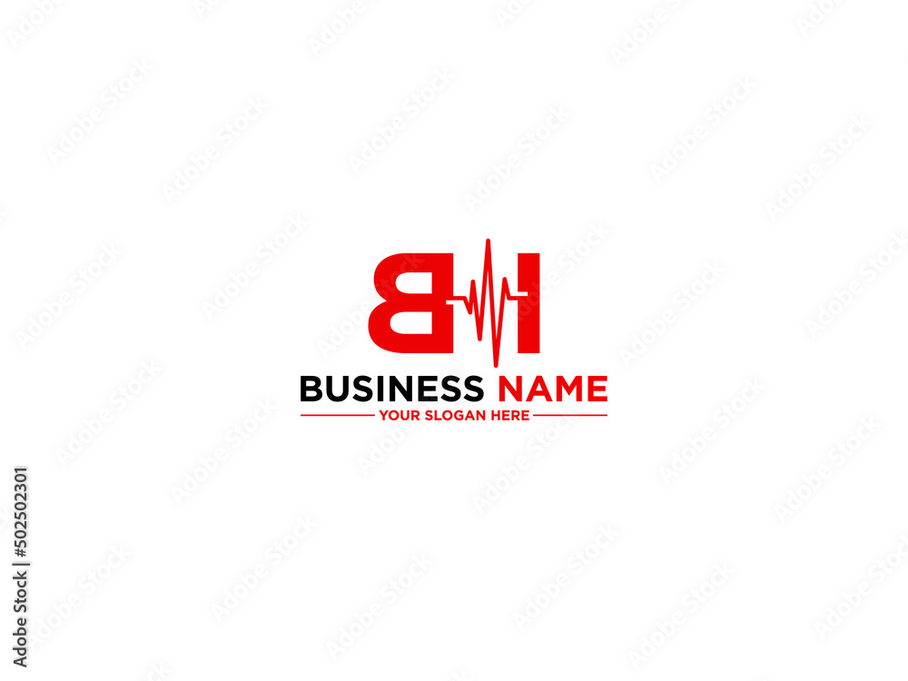 Creative BI Logo image, alphabet Bi ib Logo Letter Vector Icon Design ...