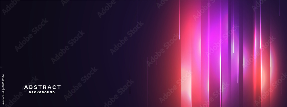 Abstract futuristic background with glowing light effect.Vector ...