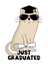 Congratulations Graduation Cat Free Stock Photo - Public Domain Pictures