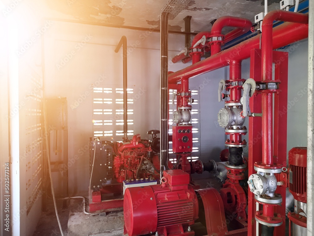 Electric Fire pump and engine fire pump for fire fighting system in ...