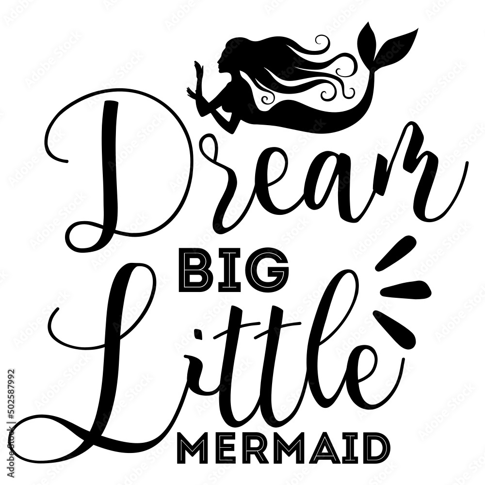 Vector de Stock Mermaid SVG Design,Mermaid Svg, Mermaid Svg Bundle ...