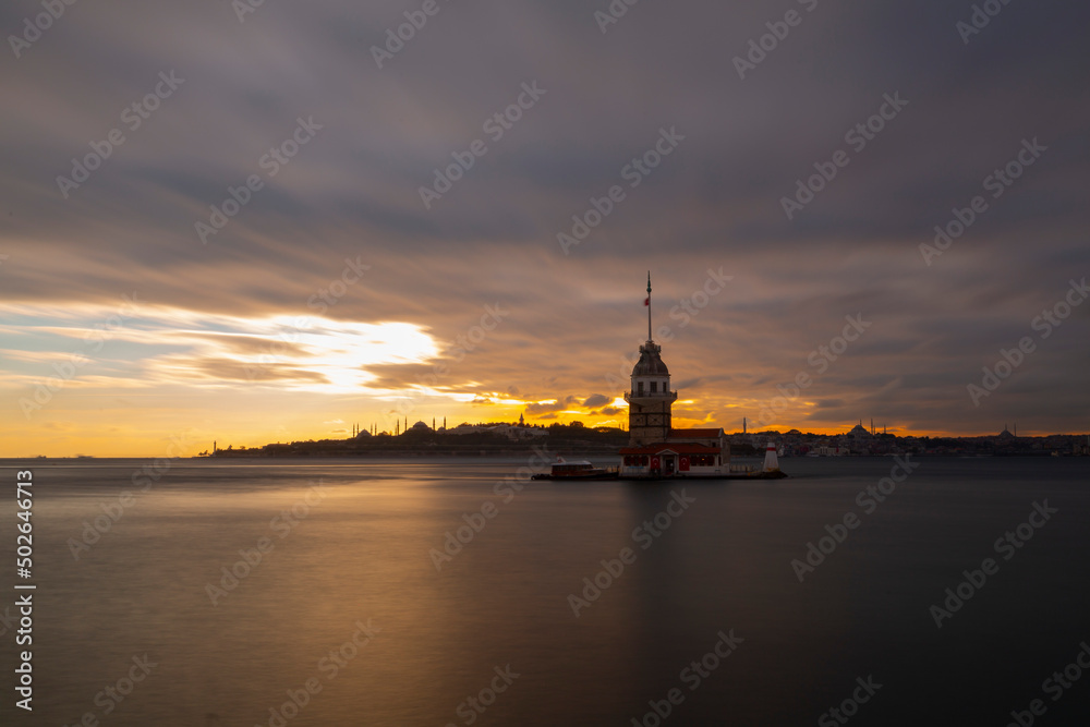 The Maiden's Tower, the most beautiful historical lighthouse of ...