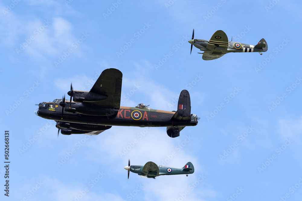 RAF Waddington, Lincolnshire, UK - July 5, 2014: Royal Air Force (RAF ...