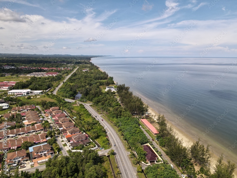 Miri, Sarawak Malaysia - May 2, 2022: The Landmark and Tourist ...