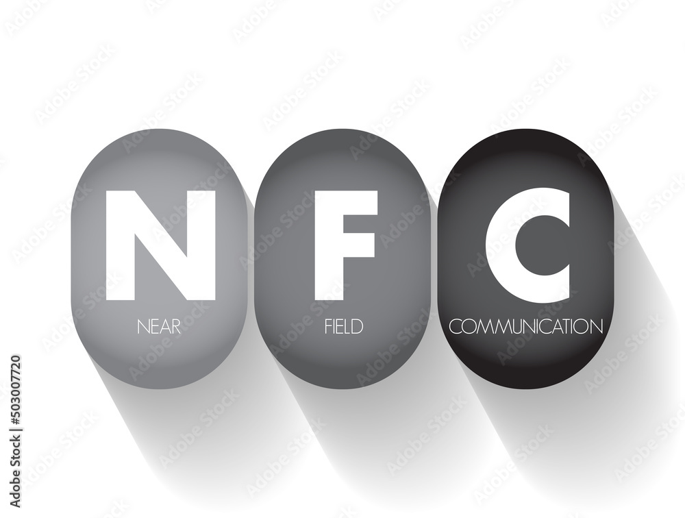 NFC Near-Field Communication - set of communication protocols that ...