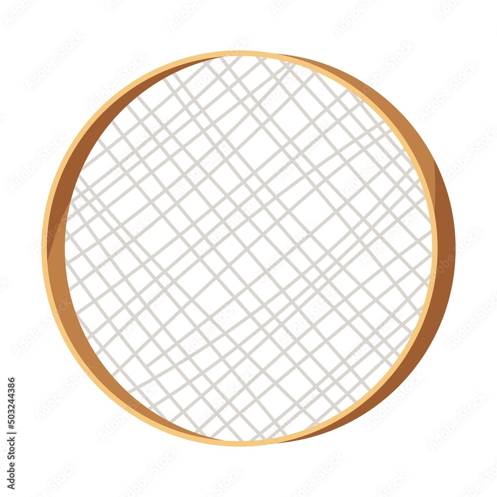 tool mesh, sieve instrument of scientist archaeologist for study of ...