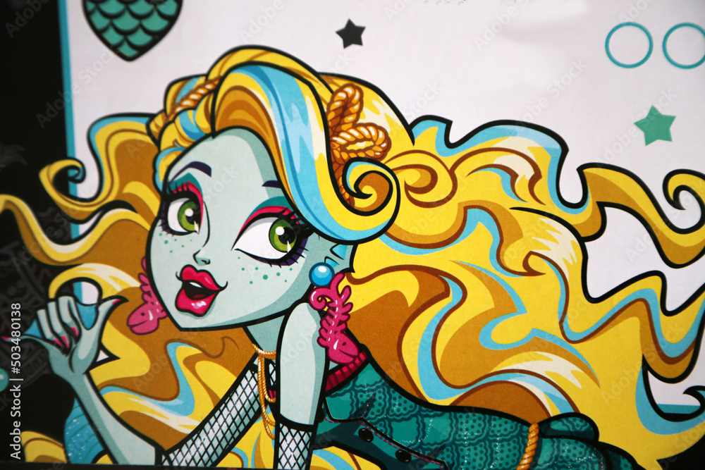 Lagoona Blue. Monster High. Characters from the TV series and movies ...