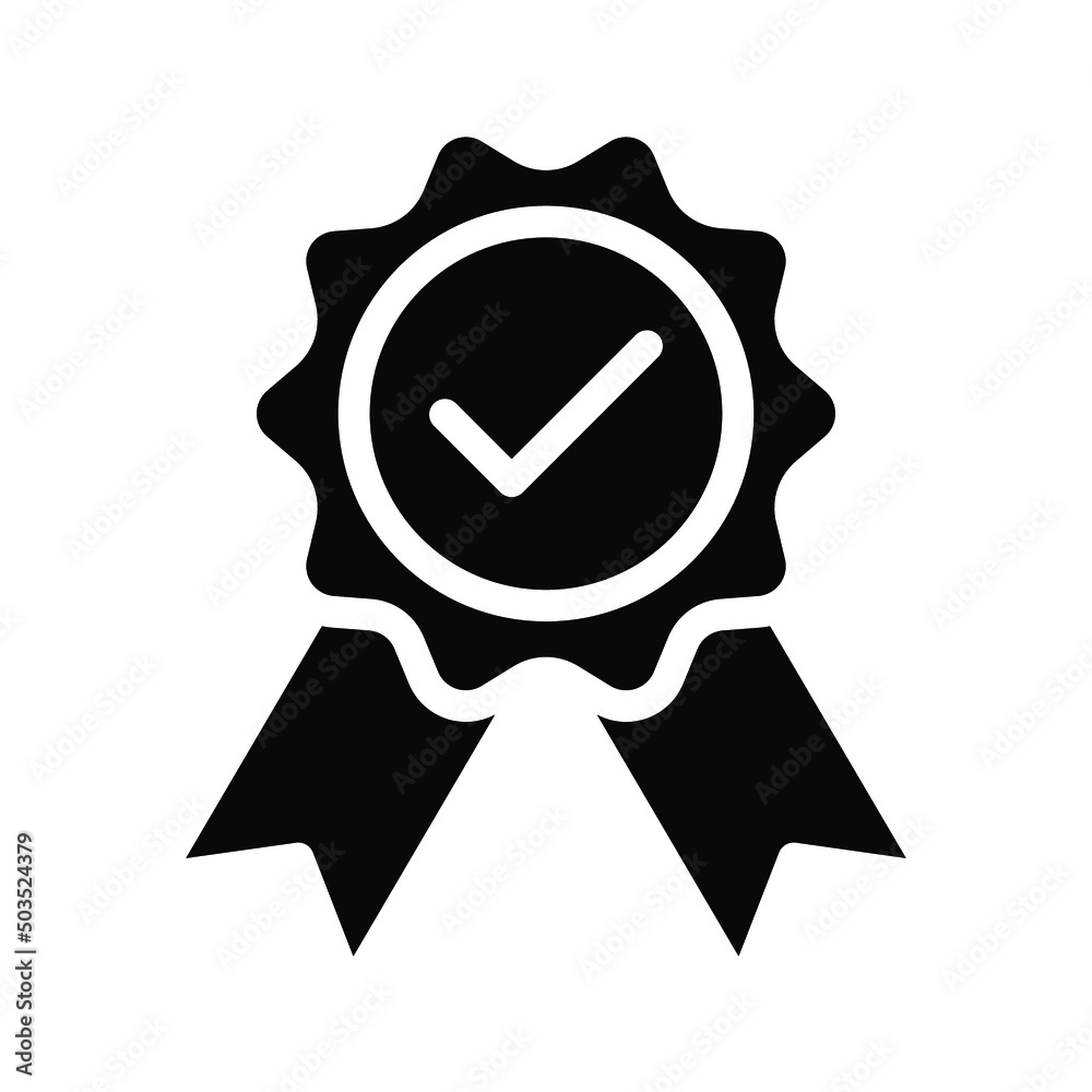 Stock-Vektorgrafik „icon; check; vector; checkbox; correct; successfully; tick; web; button ...