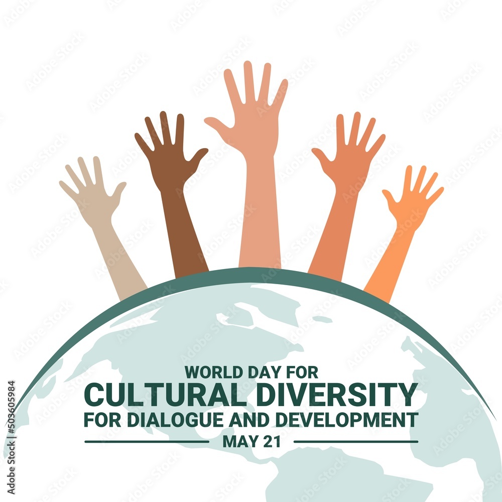 World Day for Cultural Diversity for Dialogue and Development, banner ...