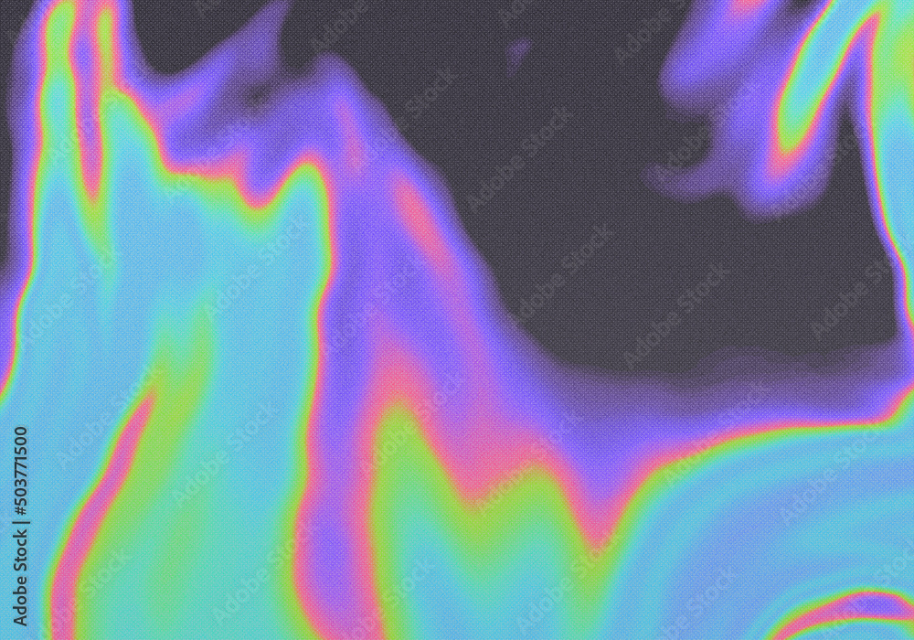 Thermal blurred gradient backgrounds with grain texture. Perfect for ...