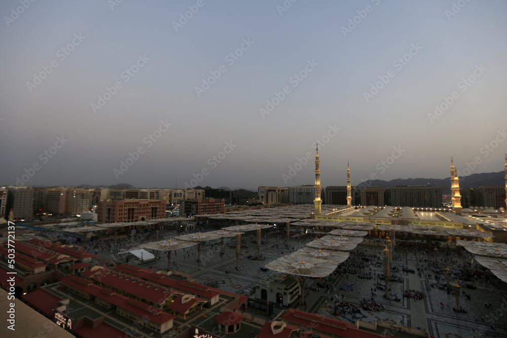 Prophet Mohammed Mosque, Al Masjid an Nabawi - Umra and Hajj Journey at ...