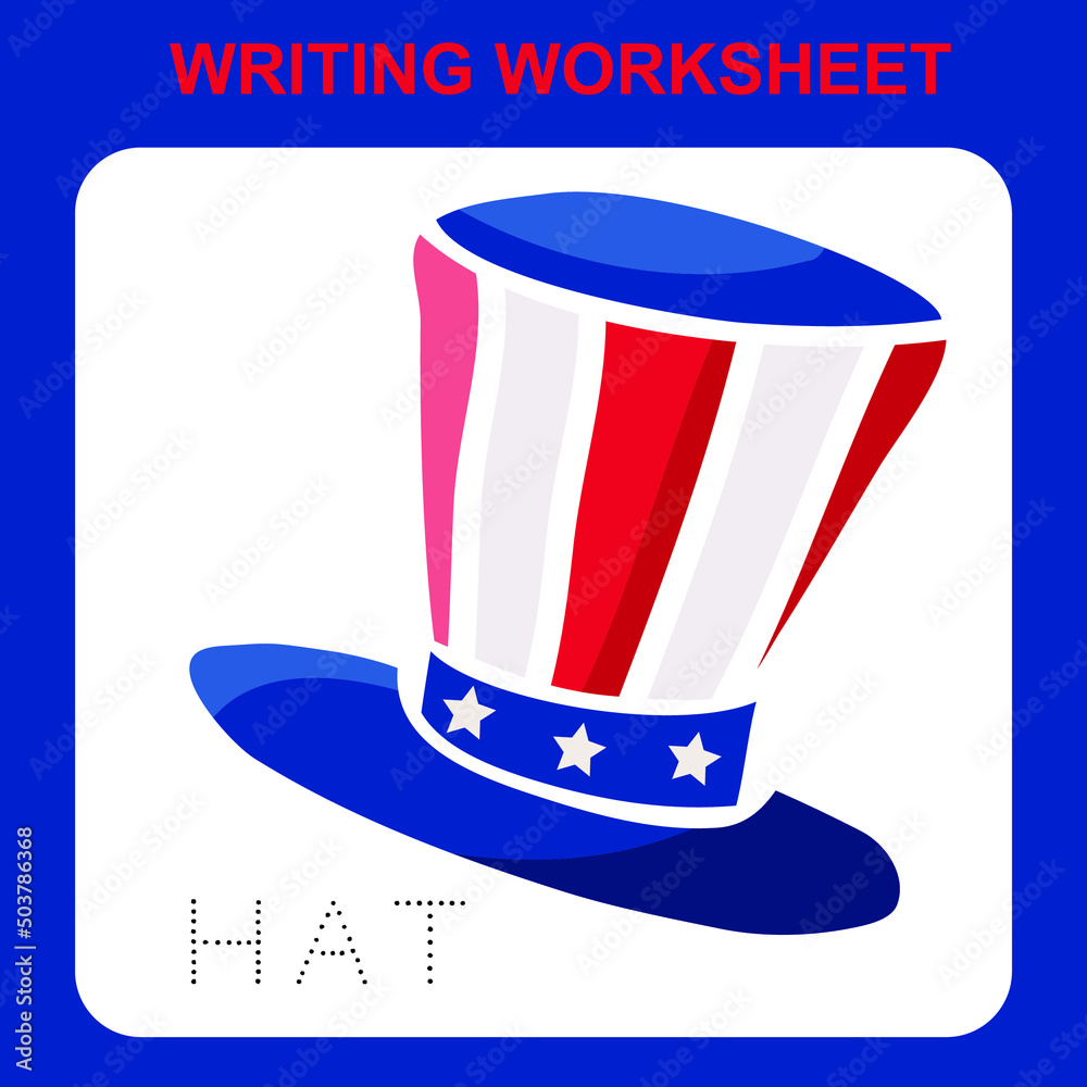 Fourth July Edition writing worksheet. Educational printable worksheet ...