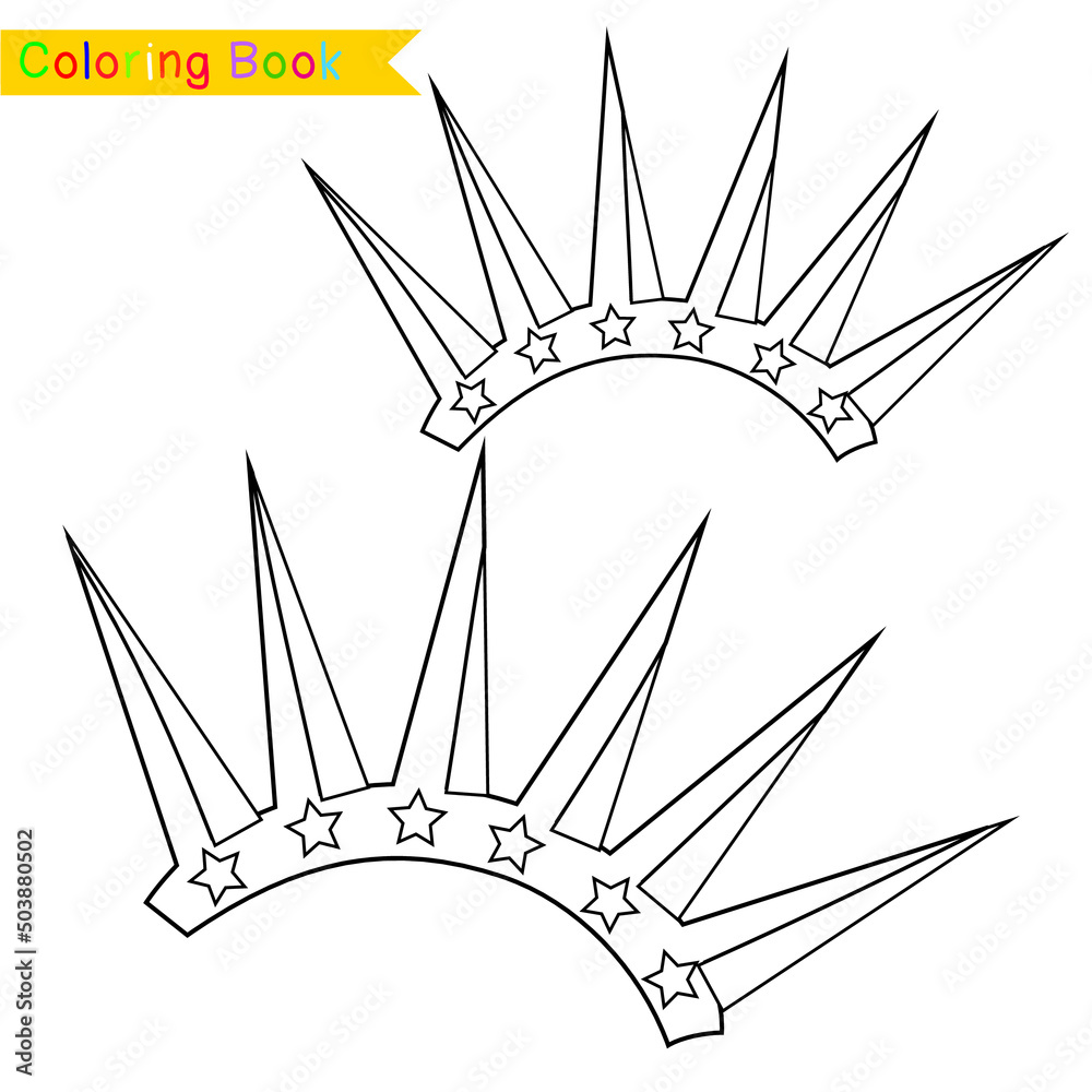 It’s coloring time worksheet. Colouring book with 4th July theme ...