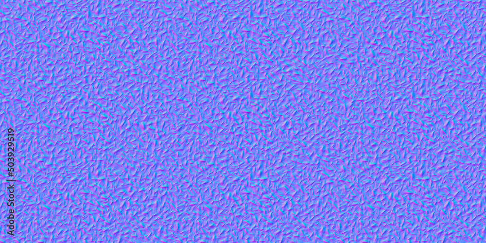 Normal map seamless noise texture of grass or carpet. Bump mapping of artificial court surface ...