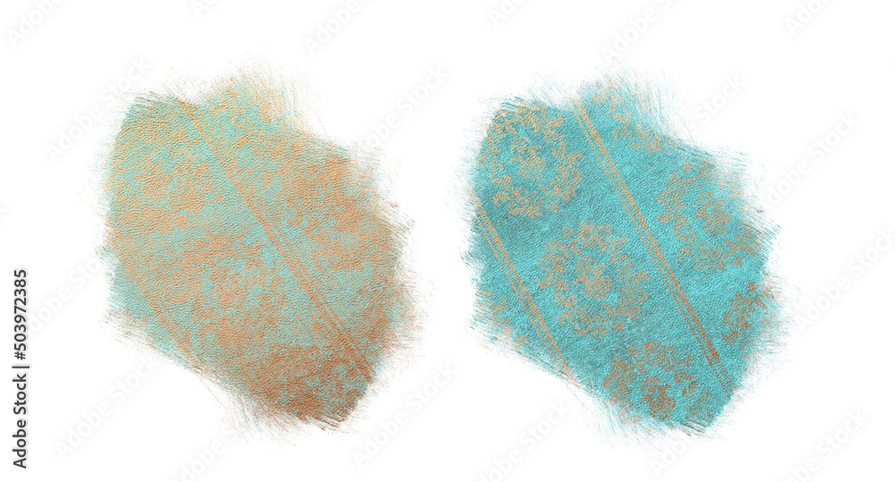 Abstract shapes. Modern sublimation backgrounds with leather texture ...