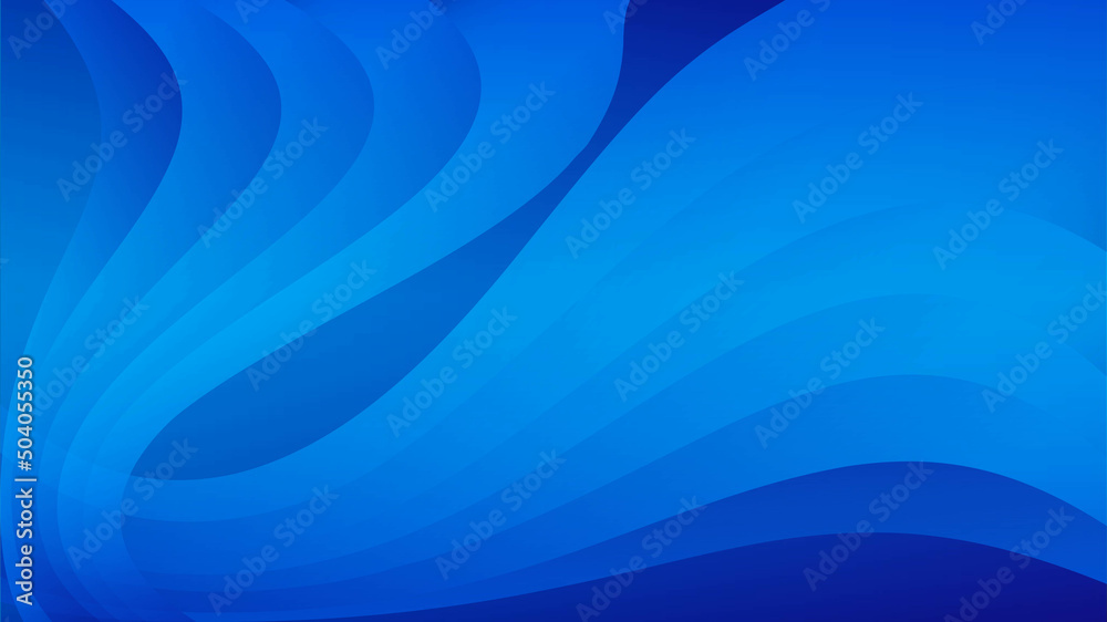 Blue wave abstract background, web background, blue texture, banner ...