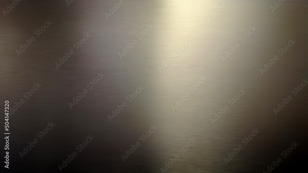 Inside passenger elevator,Reflection of light on a shiny metal texture ...