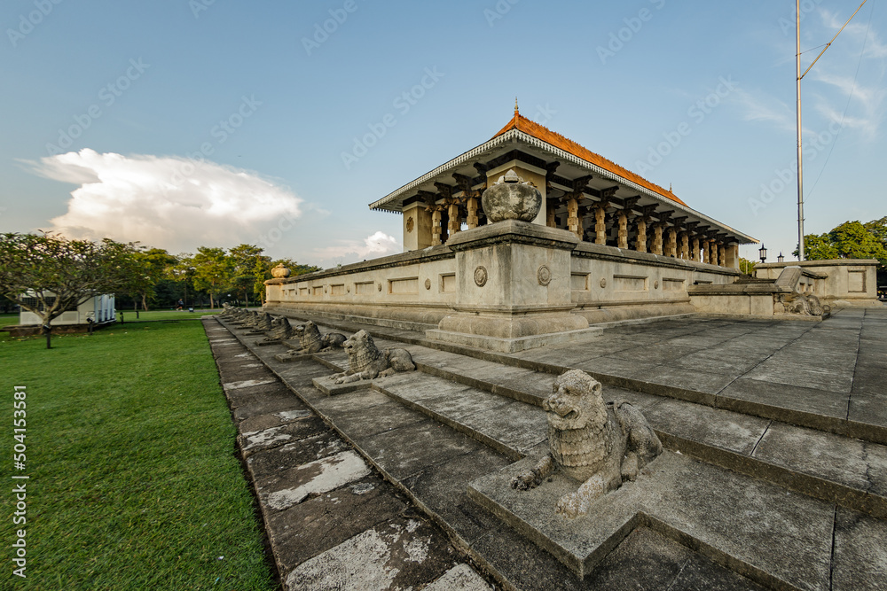 Independence Square, Colombo, Sri Lanka Stock Photo | Adobe Stock