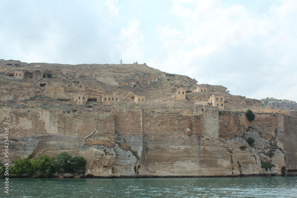 Halfeti Greek Castle, also known as "Hidden Paradise" and "Lost City ...