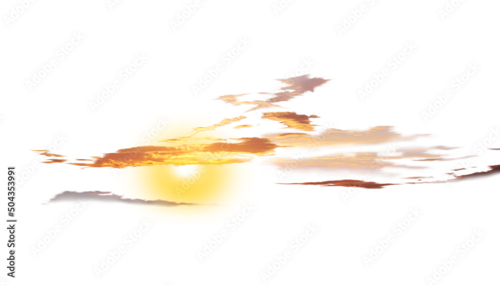 Sky Cloud Sun Light Overlays, digital background, natural sky skies sun ...