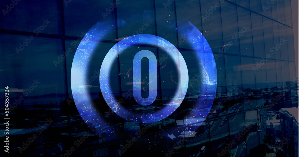 Animated countdown image 4k Stock Illustration | Adobe Stock