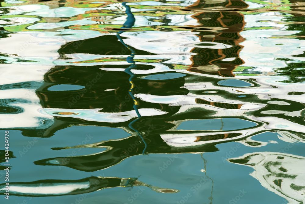Abstract water surface for background watercolor effect Stock Photo ...