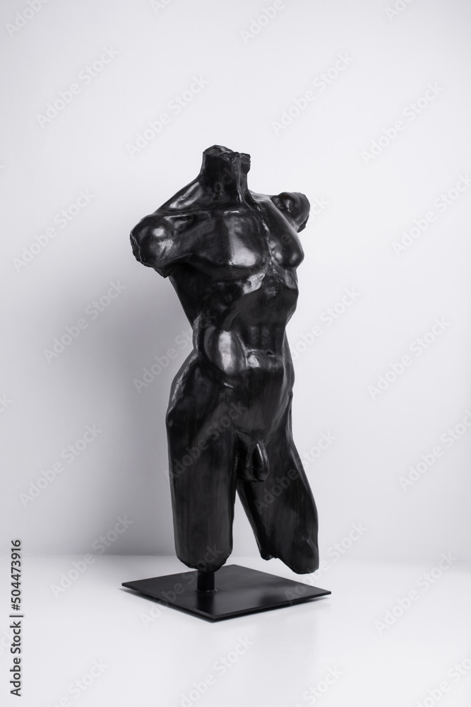 Ancient sculpture of human body Stock Photo | Adobe Stock