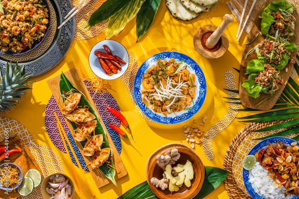 Fusion Cuisine Stock Photo | Adobe Stock