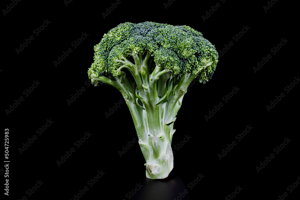 Broccoli is an edible green plant in the cabbage family whose large ...