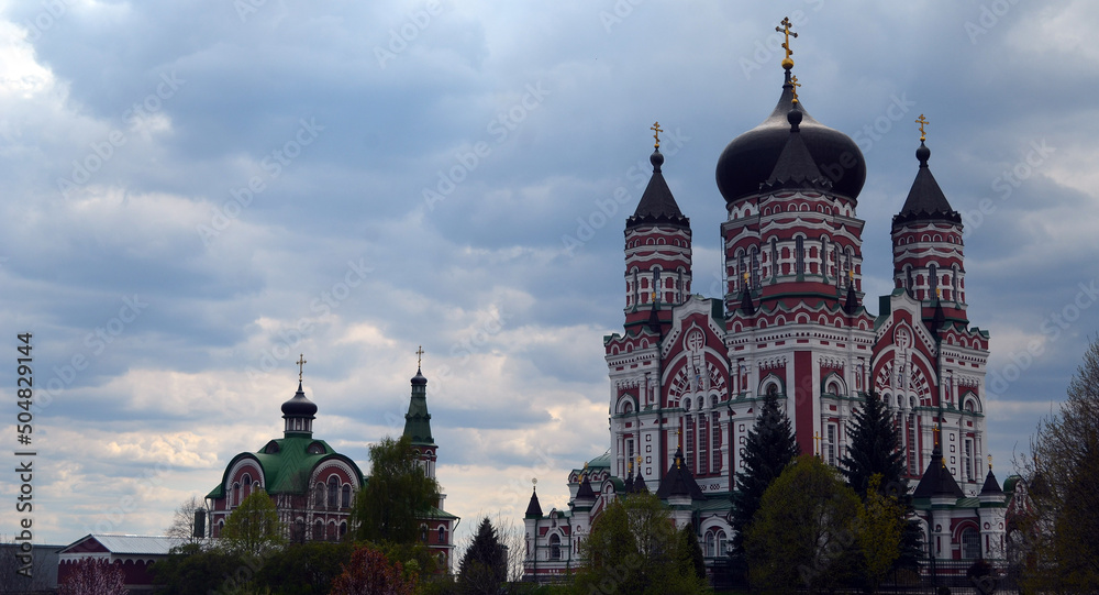 Orthodox St. Panteleimon Cathedral Feofania Park - one of the most ...
