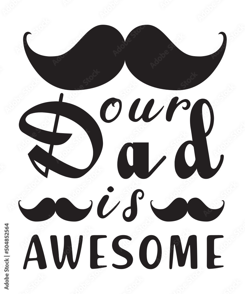 Vetor Dad Svg Bundle, Father's Day Svg Bundle, Dad Quotes Svg, Png ...