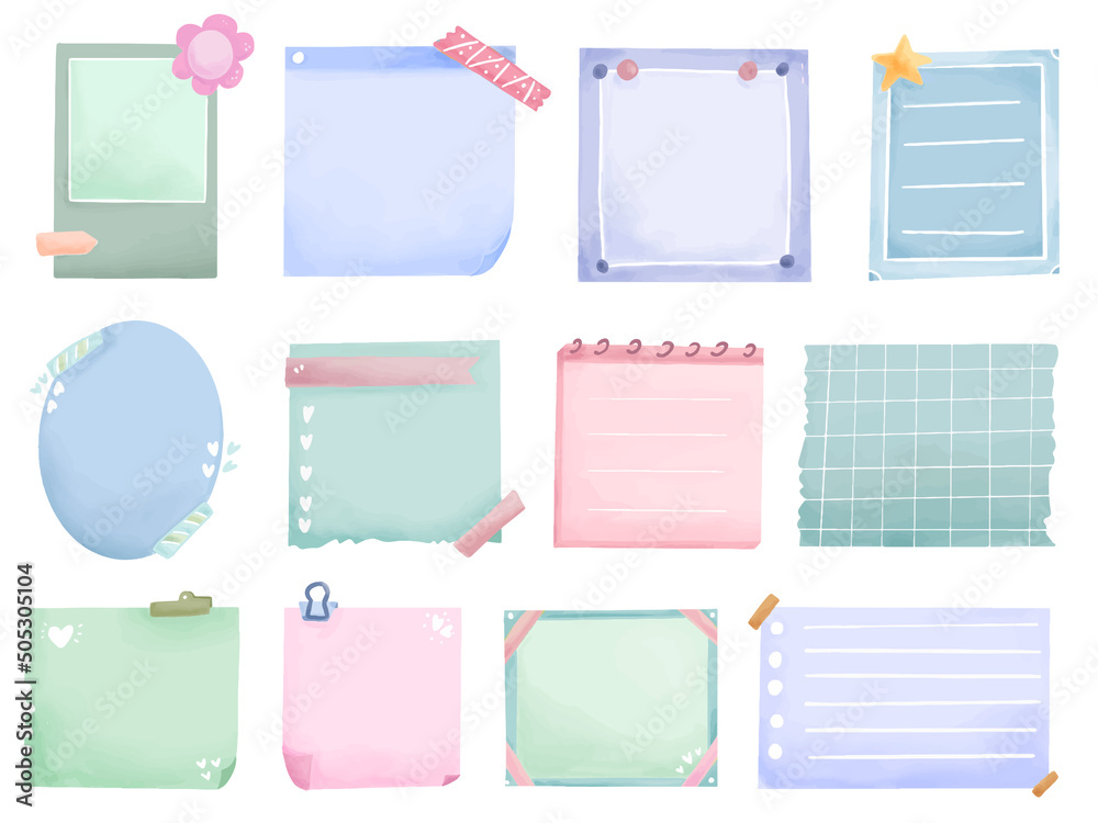 banner post it notes