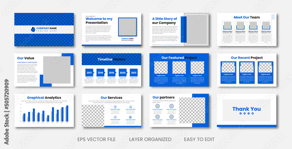 PowerPoint presentation slide template, minimal PowerPoint and keynote ...