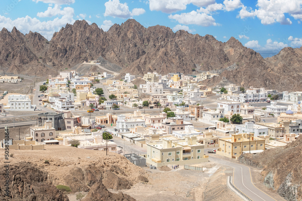 Foto de Stock Muscat, Oman - capital and most populated city in Oman ...