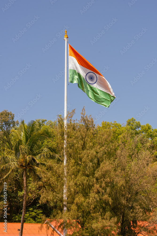 The National Flag of India is a horizontal rectangular tricolour of ...