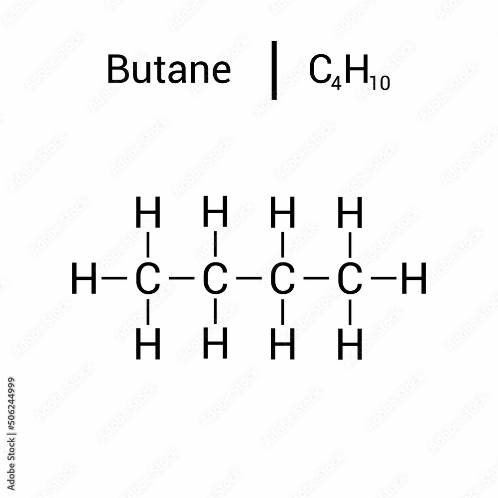 Butane Structural Formula