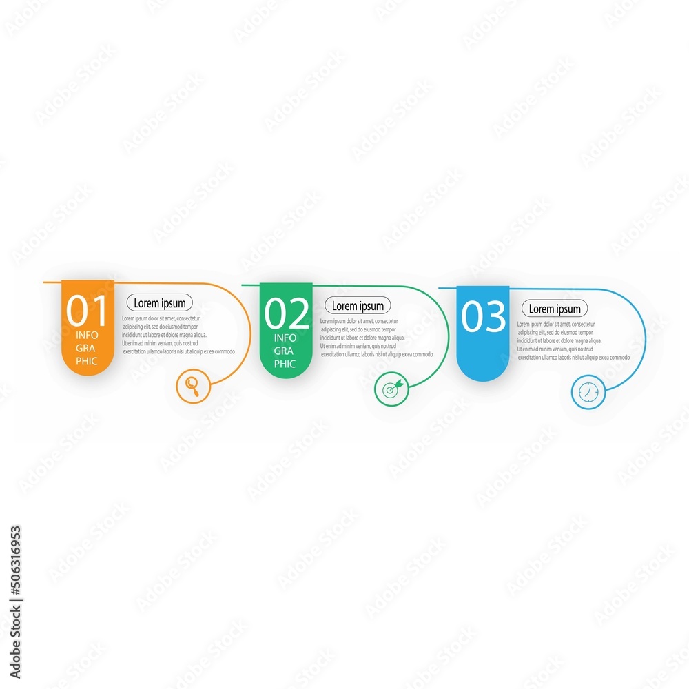 chart, connected, connection, diagram, finance, four, graphic, idea ...