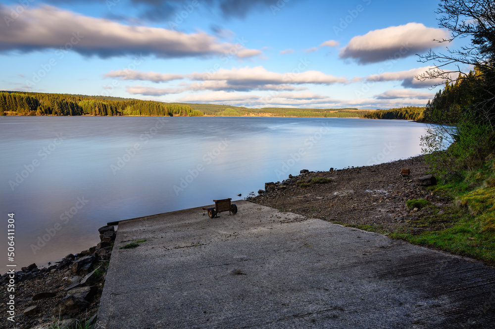 Long Exposure at Kielder Water Reservoir, in the Dark Skies section of ...